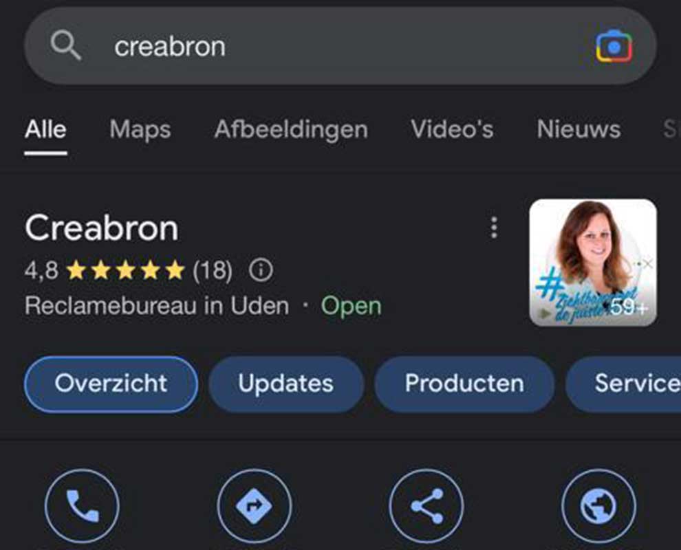 Gratis zichtbaar op Google als ondernemer